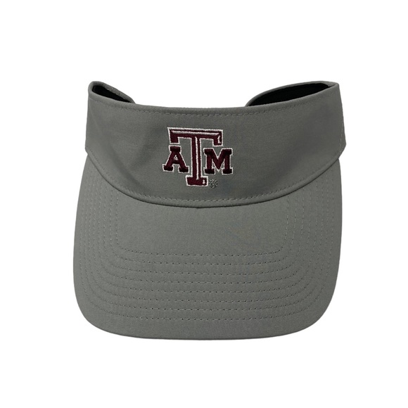 adidas | Accessories | Texas Am Aggies Adidas Logo Visor Hat Cap | Poshmark